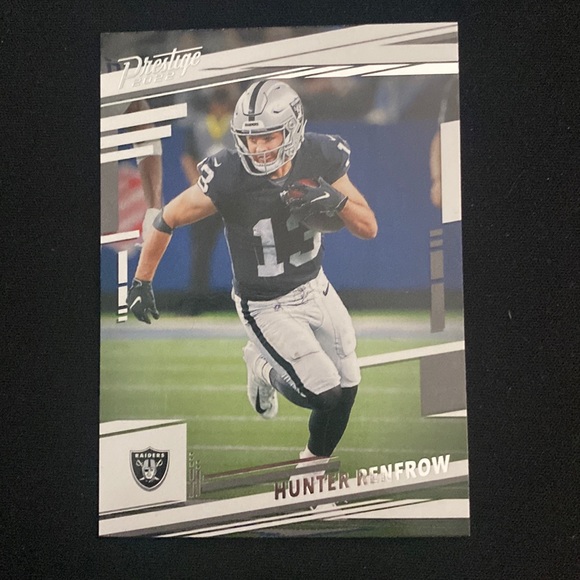 Panini | Other | Hunter Renfrow 222 Panini Prestige Football 73 | Poshmark